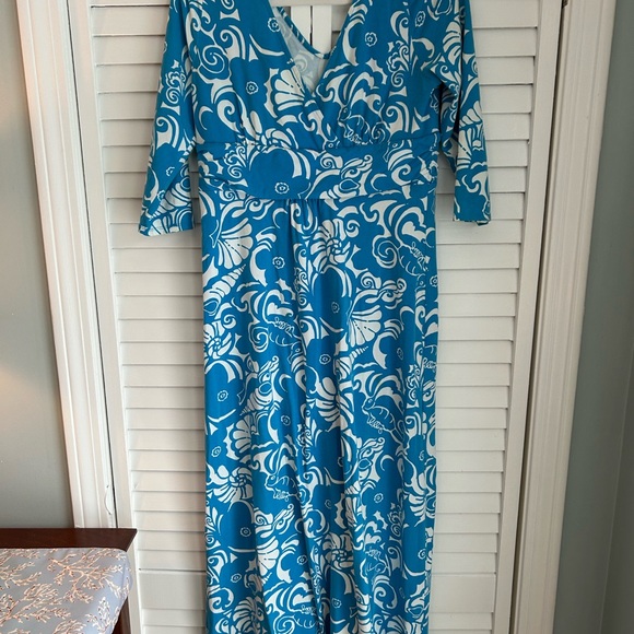 Lilly Pulitzer | Dresses | Lilly Pulitzer Maxi Dress | Poshmark